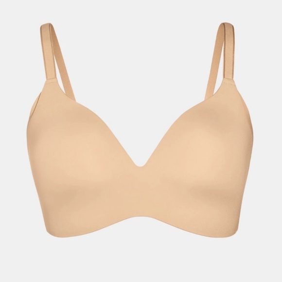 knix | Intimates & Sleepwear | Knix Wing Woman Contour Bra Tan Beige ...